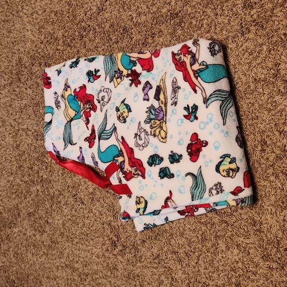 Disney | Intimates & Sleepwear | Disney Little Mermaid Fleece Pajama ...